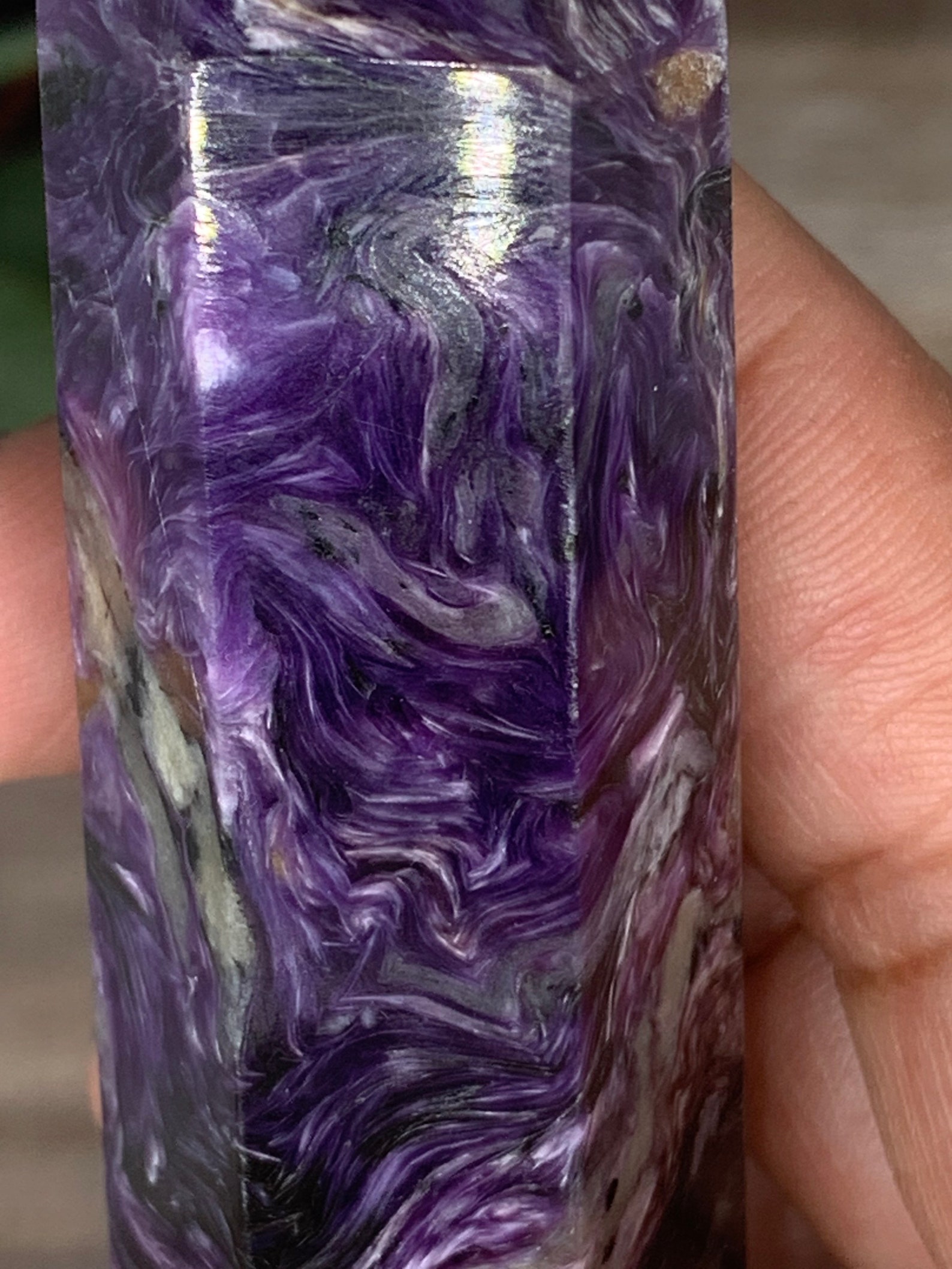 Exquisite Chariote Towers and Spheres CHARIOTE Purple - Etsy