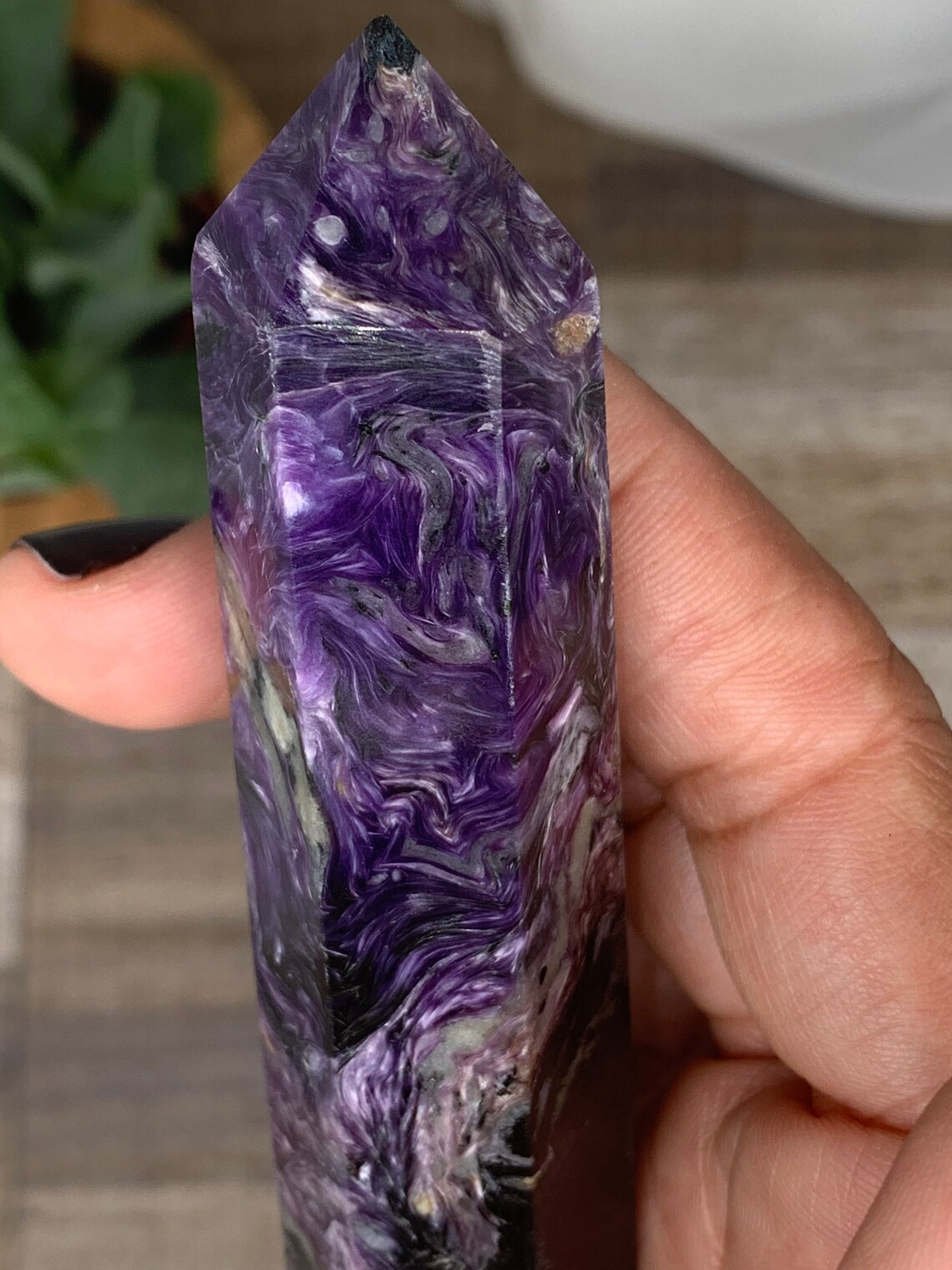 Exquisite Chariote Towers and Spheres CHARIOTE Purple - Etsy