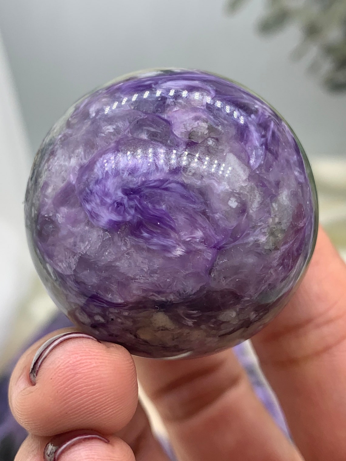 Exquisite Chariote Towers and Spheres CHARIOTE Purple - Etsy