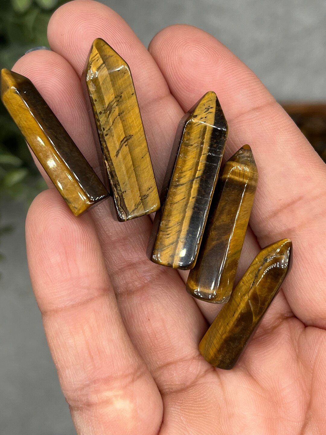 Tiger’s Eye • Golden Tiger’s Eye • Tigers Eye Crystal • Golden Tiger’s ...