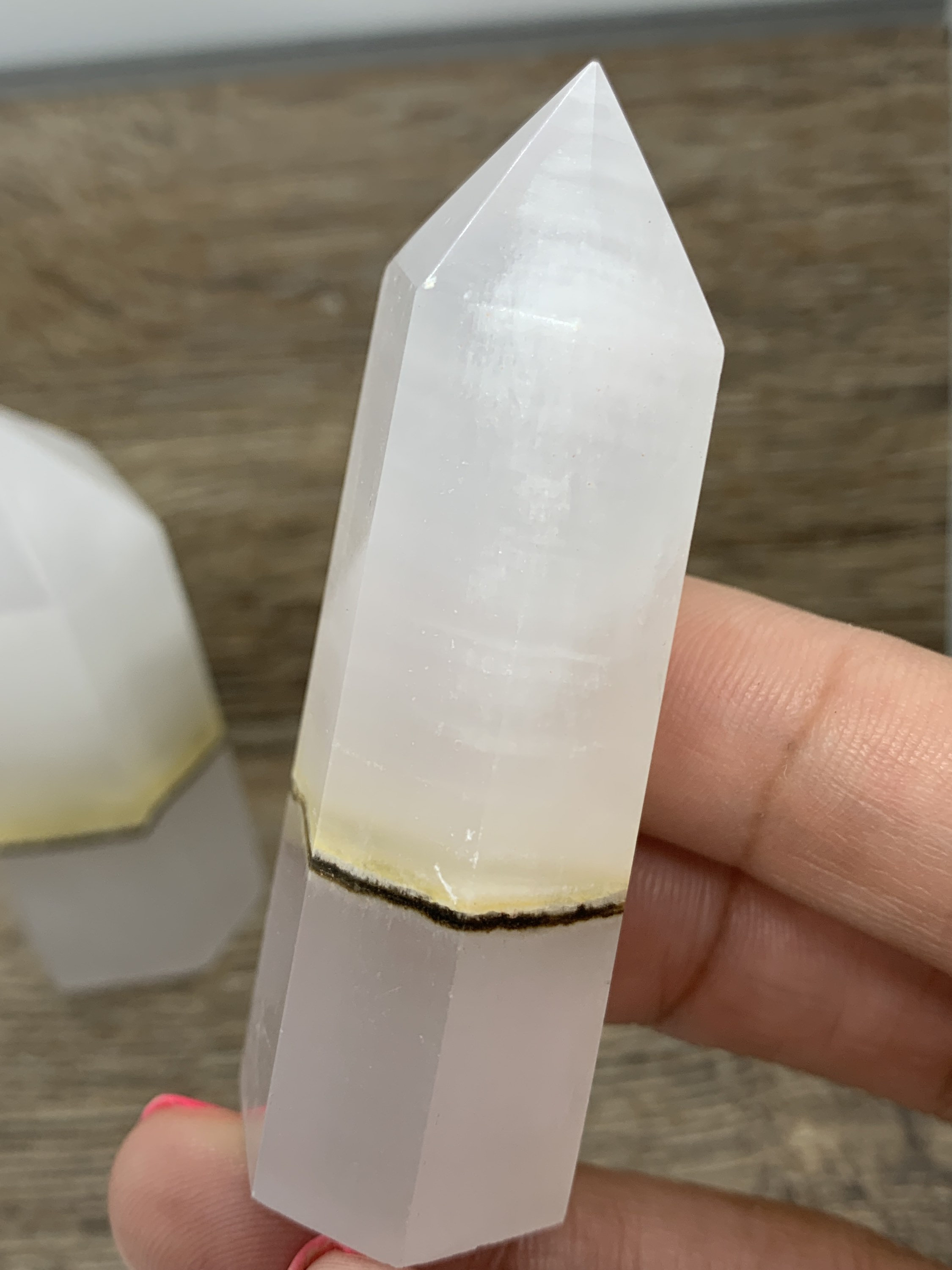 Zebra Calcite Towers Striped Calcite Calcite Points | Etsy