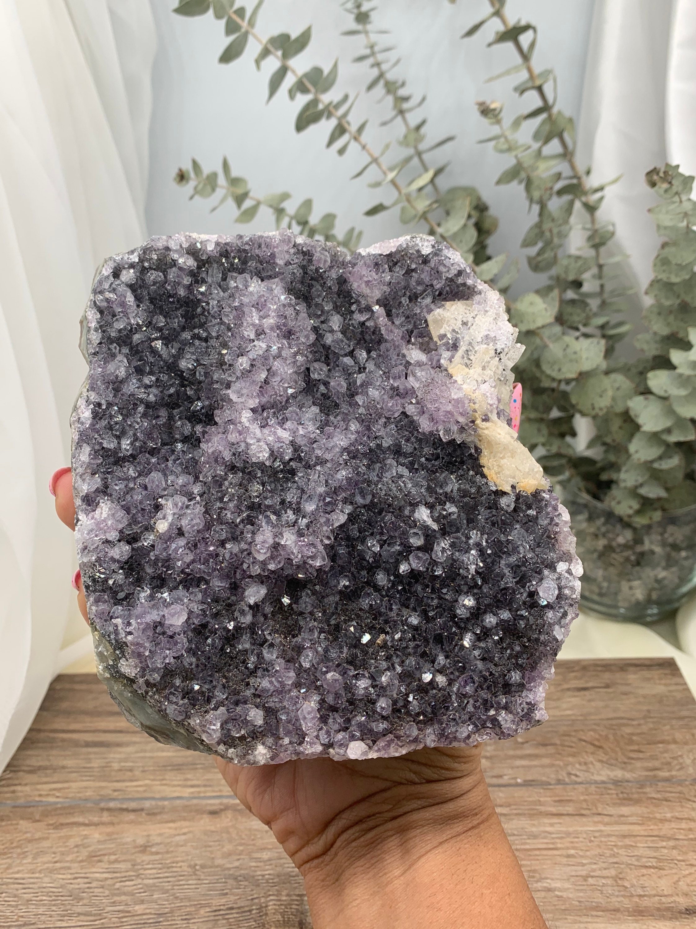 Gloriously MASSIVE PURPLE AMETHYST Free Form | Etsy