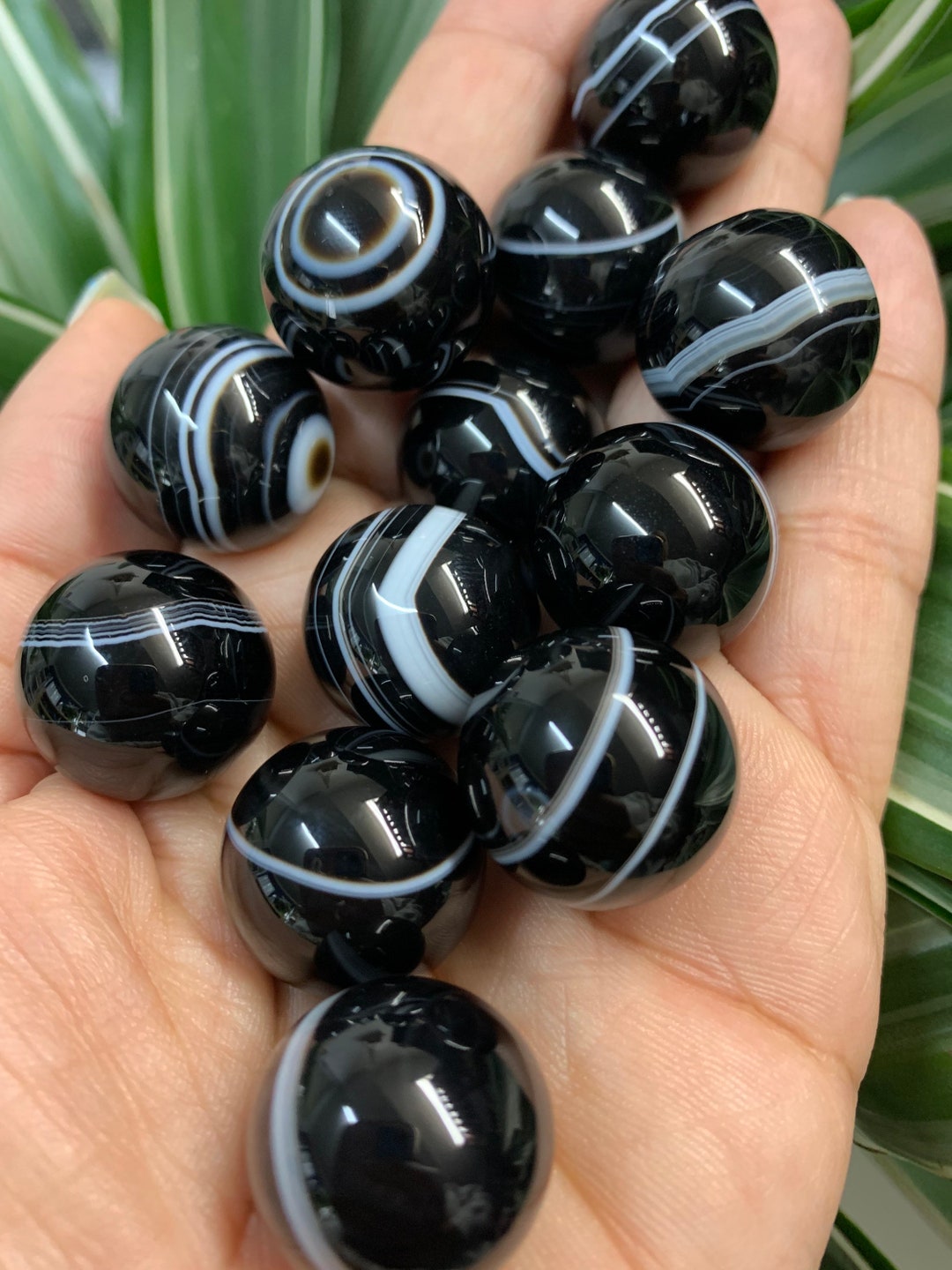 Black Agate • Banded Agate Spheres • Red Agate • Sardonyx • Banded ...