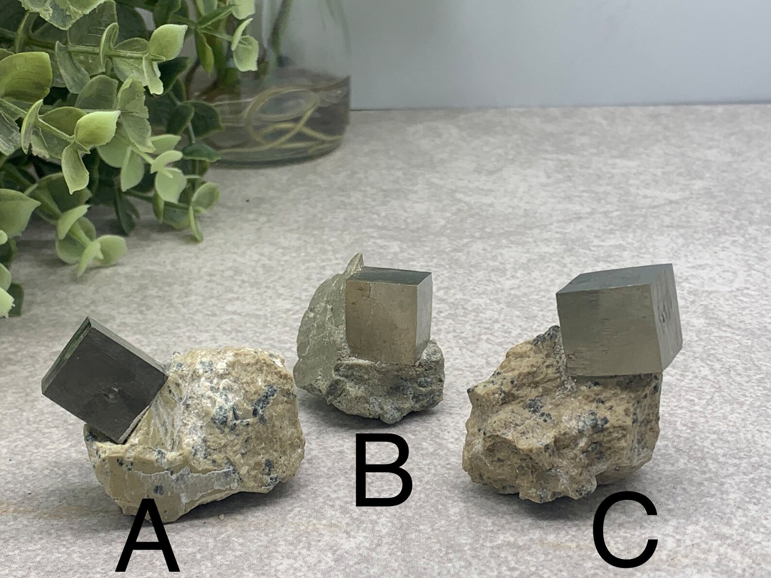 Pyrite • Larger Pyrite Cubes • Shiny PYRITE • Pyrite Specimens ...