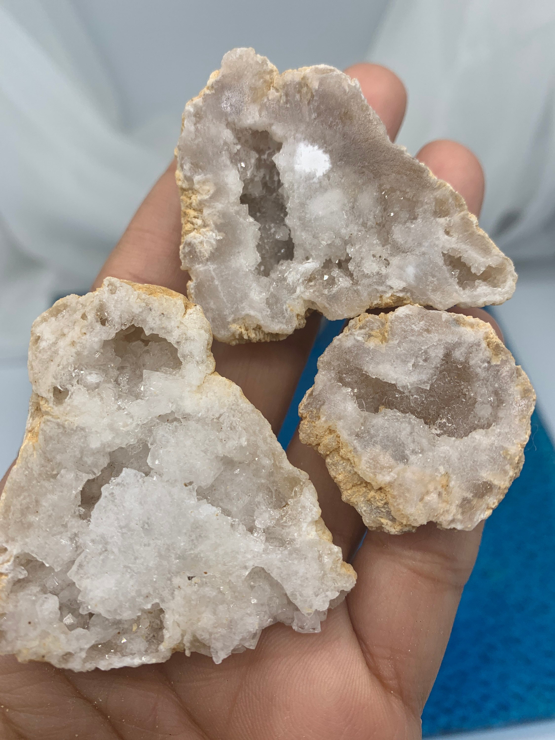 Clear Quartz Geodes Moroccan Clear Quartz Geodes Clear - Etsy