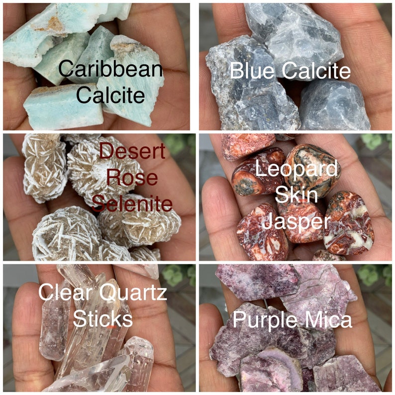 One Dollar Crystals Choose From a Variety of Crystals All - Etsy