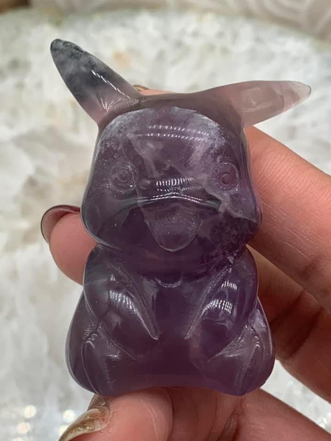 Pokémon Pikachu Pokemon Pokémon Figurine Pikachu Crystal Pokémon ...