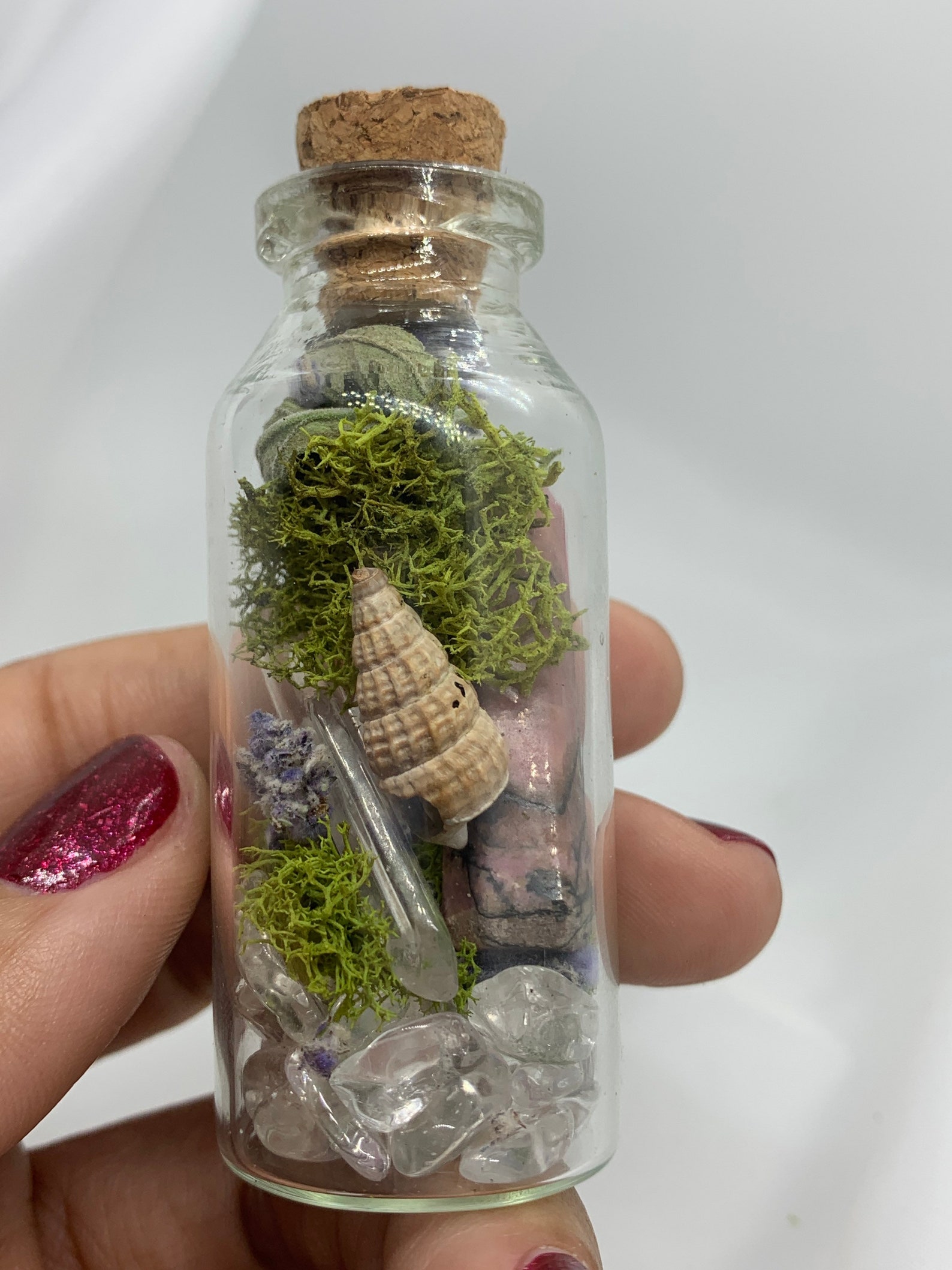 Crystal Apothecary Jars Positivity in a Jar Optimistic | Etsy