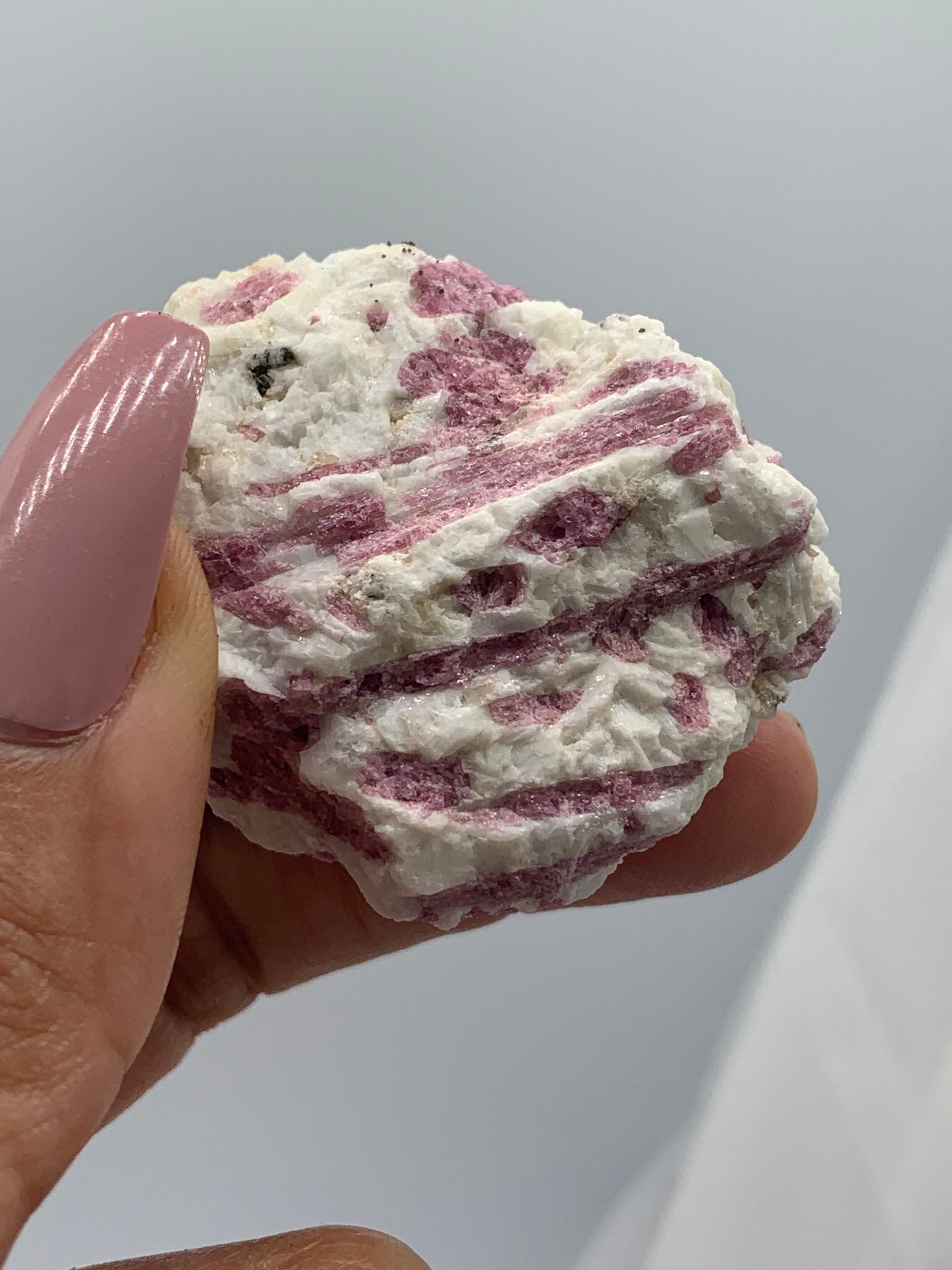 Raw Pink Tourmaline Chunks Rough Pink Tourmaline Chunks | Etsy