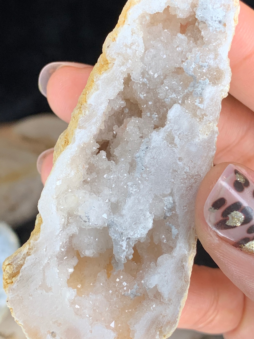 Clear Quartz Geodes Moroccan Clear Quartz Geodes Clear Quartz Crystals ...