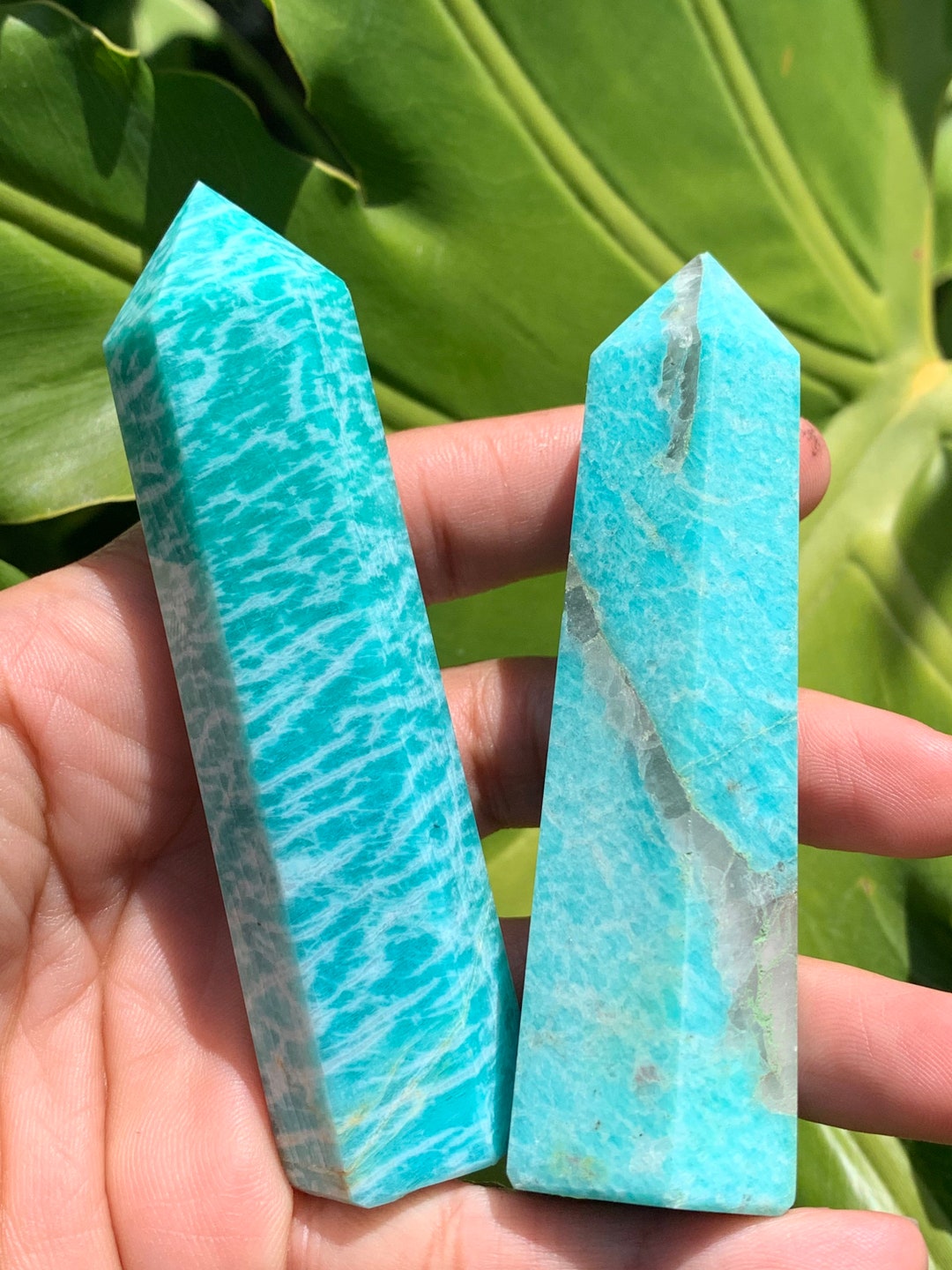 AMAZONITE • Amazonite Towers • Blue Amazonite • Crystal Towers ...
