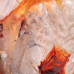 Rare Rutilated Thousand Layer Garden Quartz • Exquisite Specimen • 1000 ...