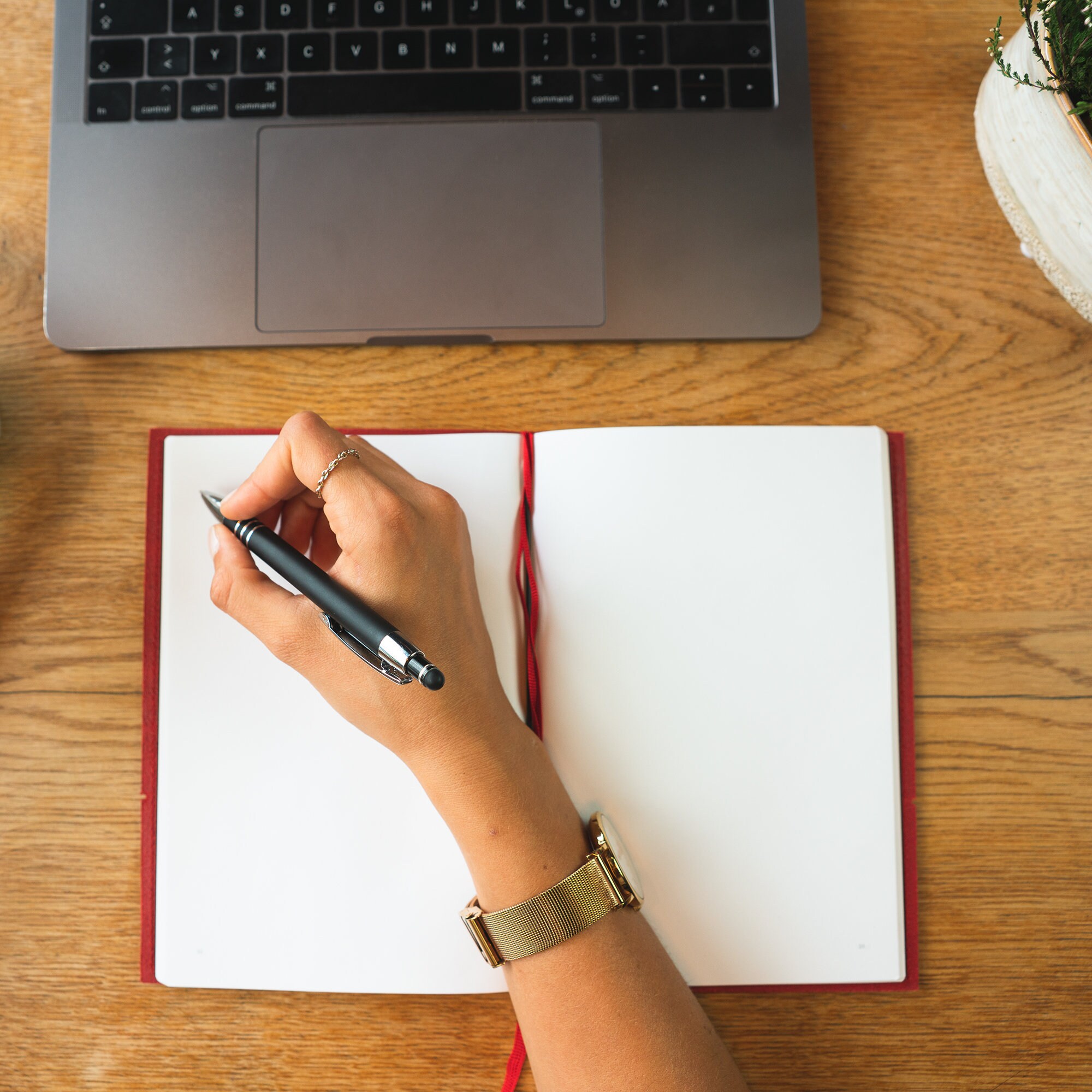 Leather Notebook, A5 Size X17, Red Color, Made in Germany, Belgian ...