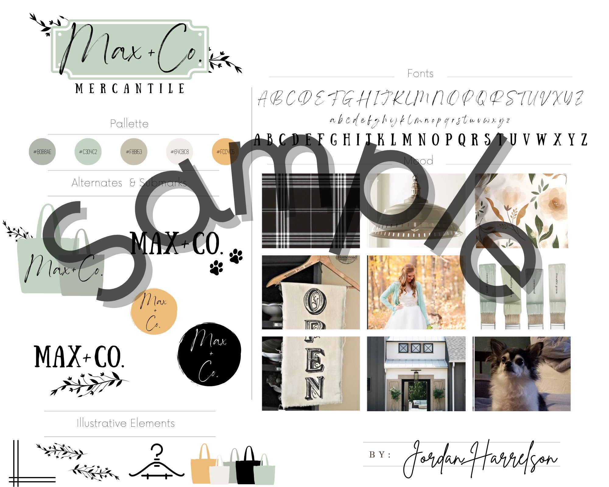 Custom Branding Kit - Etsy