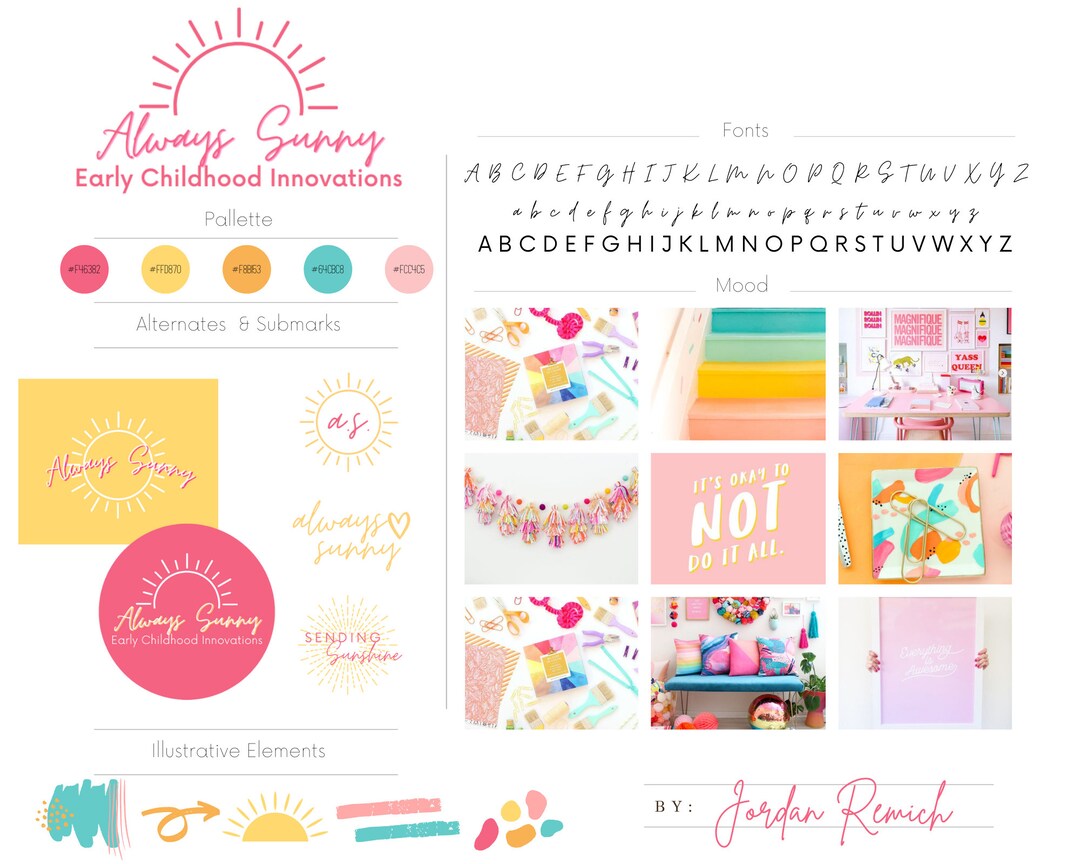 Custom Branding Kit - Etsy