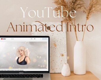 Youtube Intro Animated - Etsy