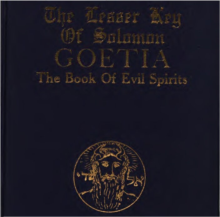 Solomon High Magick Ebook Collection Goetia / Enochian / - Etsy