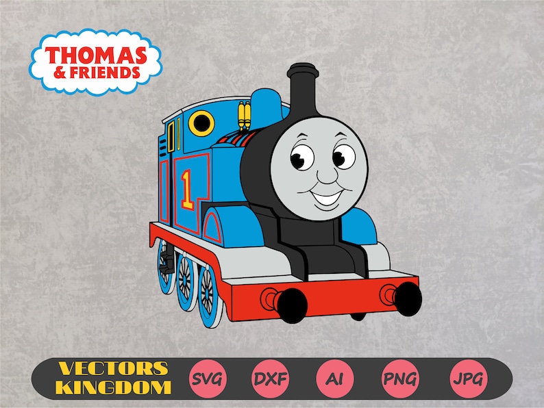 Thomas the Train Svg, Thomas Train Svg, Thomas and Friends Svg, Thomas ...