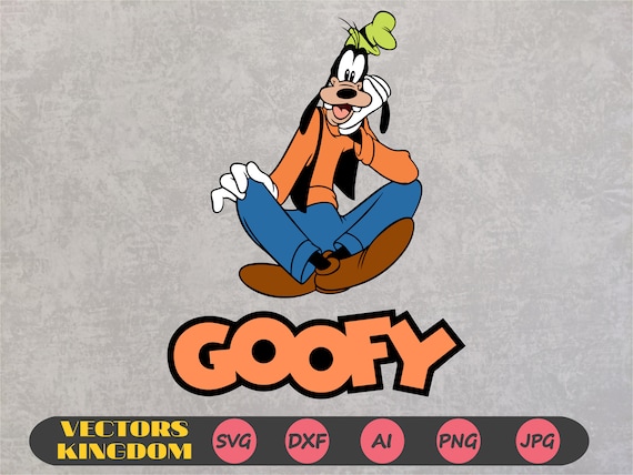 Goofy Svg Goofy Cut File Goofy for Cricut Goofy Logo Goofy - Etsy Ireland