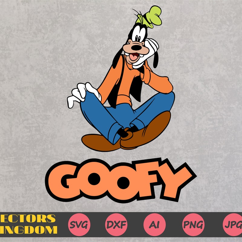 Goofy - Etsy