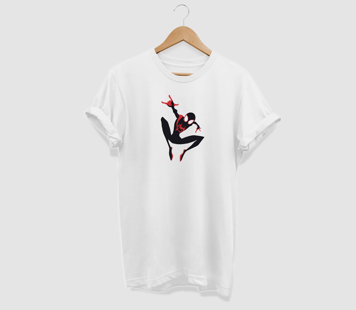 Miles Morales Svg, Spiderman Svg, Spiderverse Svg, Miles Spiderman Svg ...