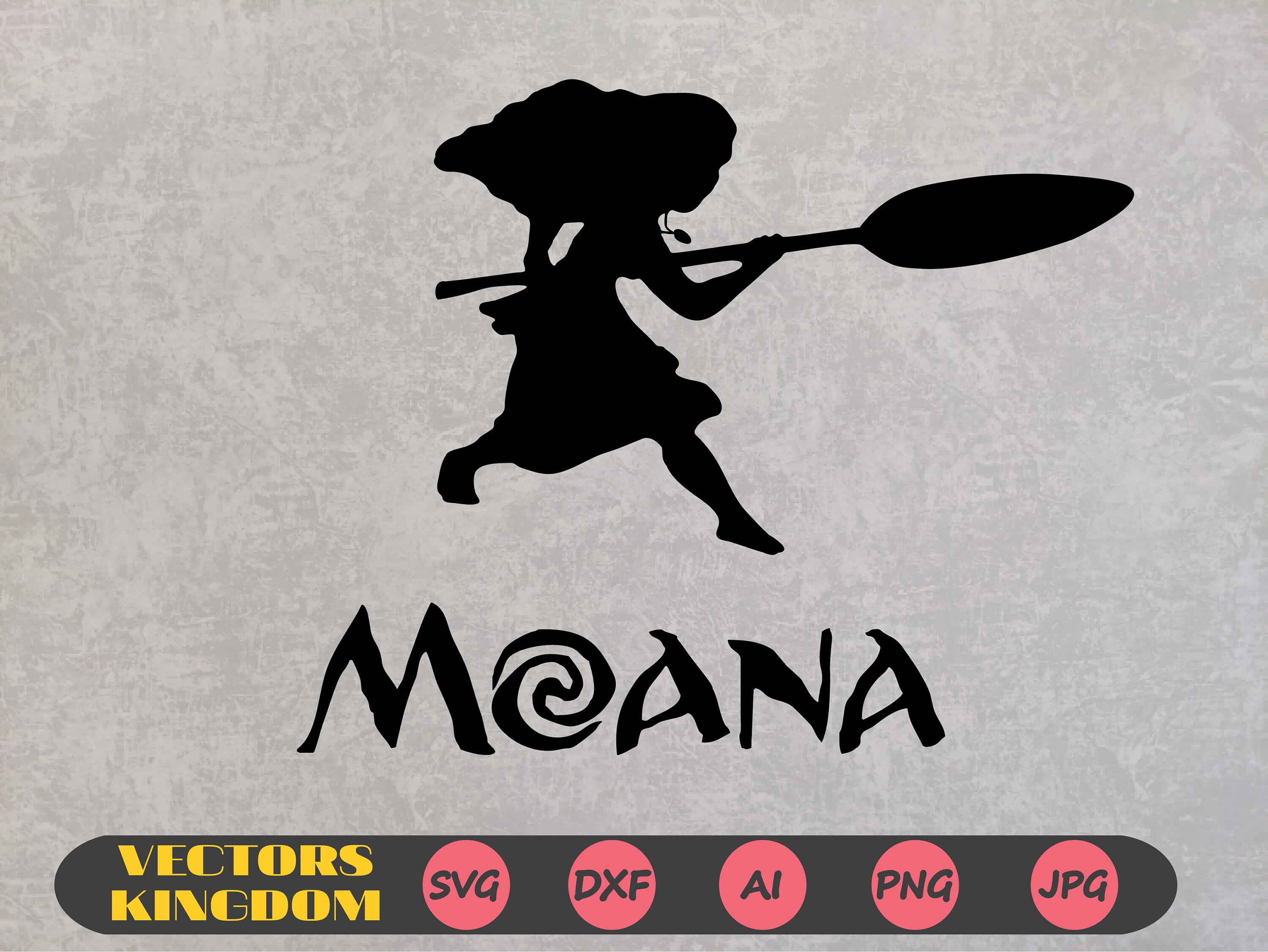 Moana Svg, Moana Cutfile, Moana Cricut, Moana Logo Svg, Moana ...