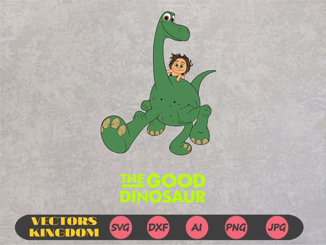 The Good Dinosaur Svg Arlo Svg Arlo Silhouette Spot - Etsy