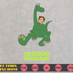 The Good Dinosaur Svg Arlo Svg Arlo Silhouette Spot - Etsy
