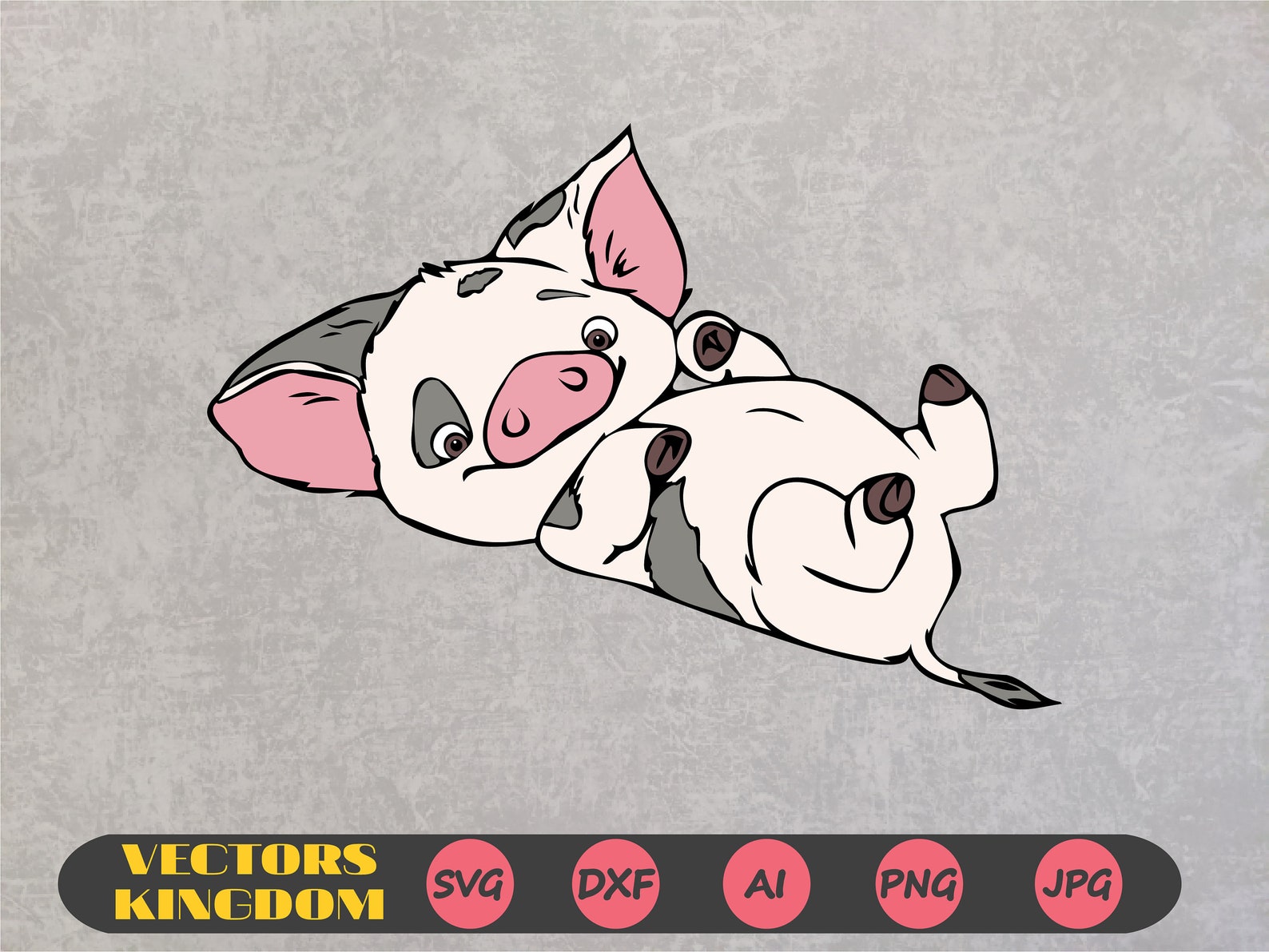 Moana Svg Pua Svg Moana Pua Svg Pua Pig Svg Pua Pet Svg - Etsy
