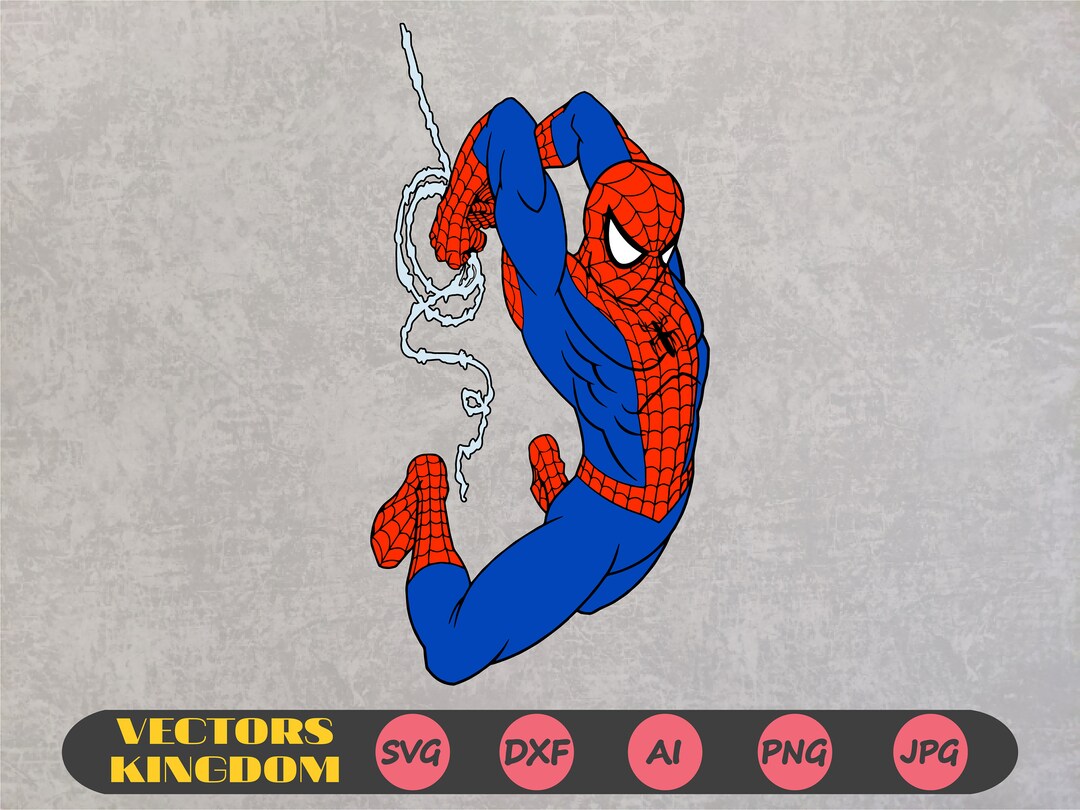 Spider-man Svg, Spiderman Svg, Spider Man Svg, Superhero Svg, Spiderman ...