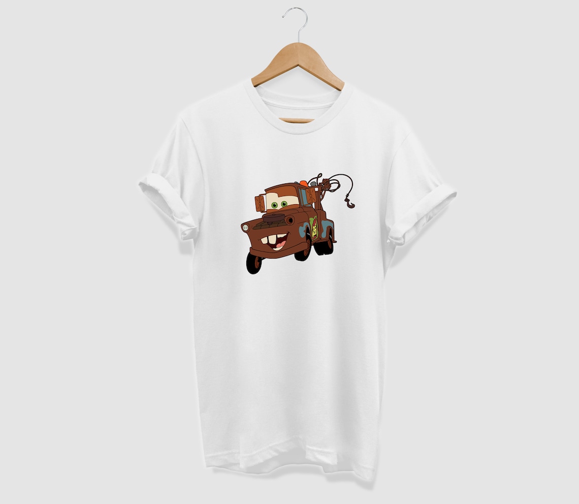 Tow Mater Svg, Cars Cartoon Svg, Cars Svg, Mater Svg, Mater Cars Svg ...