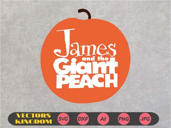 James and the Giant Peach Svg James Henry Trotter Svg James - Etsy