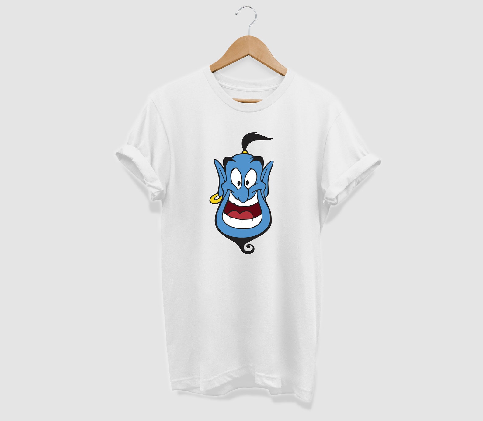 Genie Svg, Genie Clipart, Jinn Svg, Aladdin Svg, Aladdin Genie Svg ...