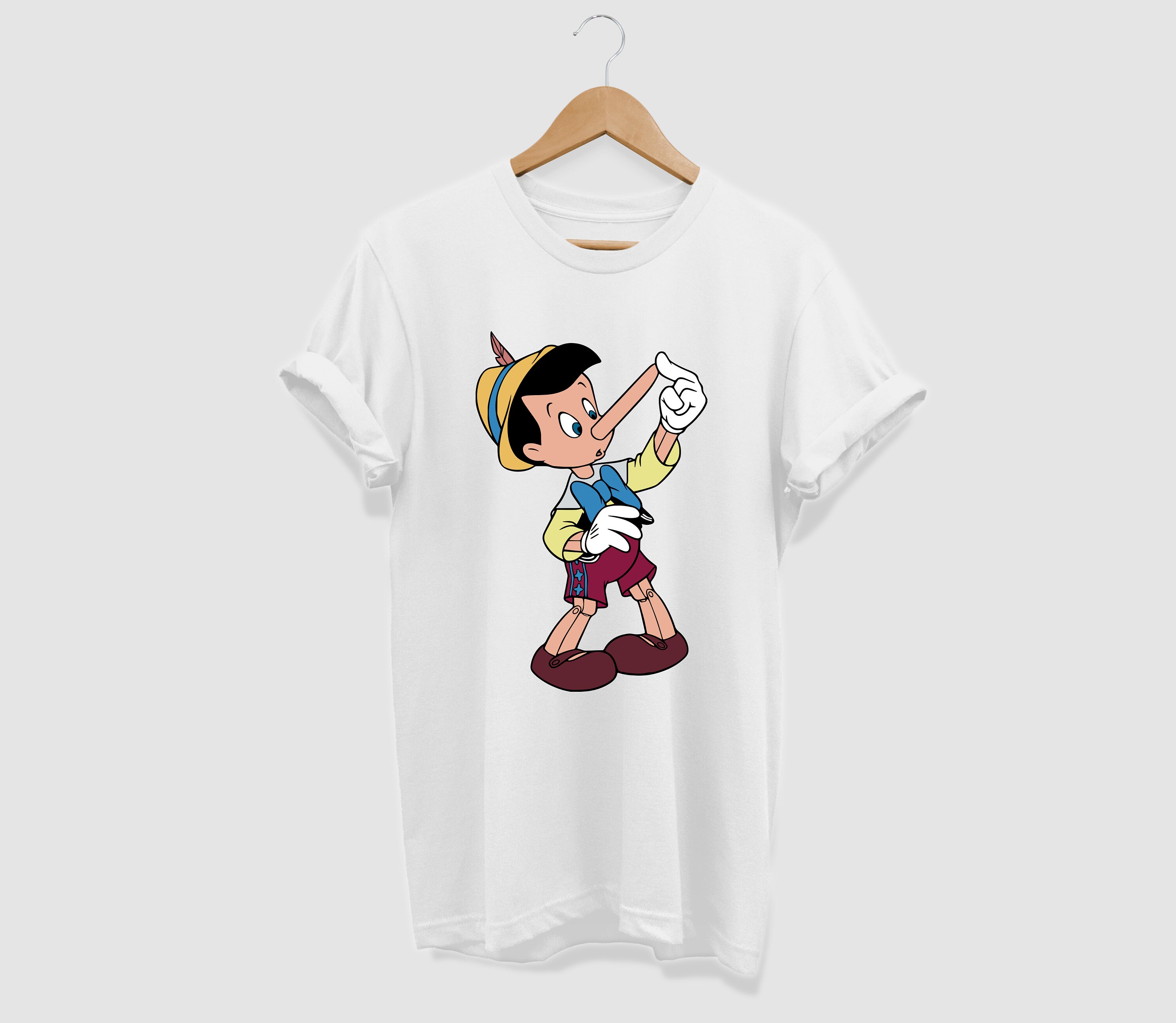 Pinocchio Svg, Pinocchio Cricut, Svg Files for Cricut, Pinocchio Vector ...
