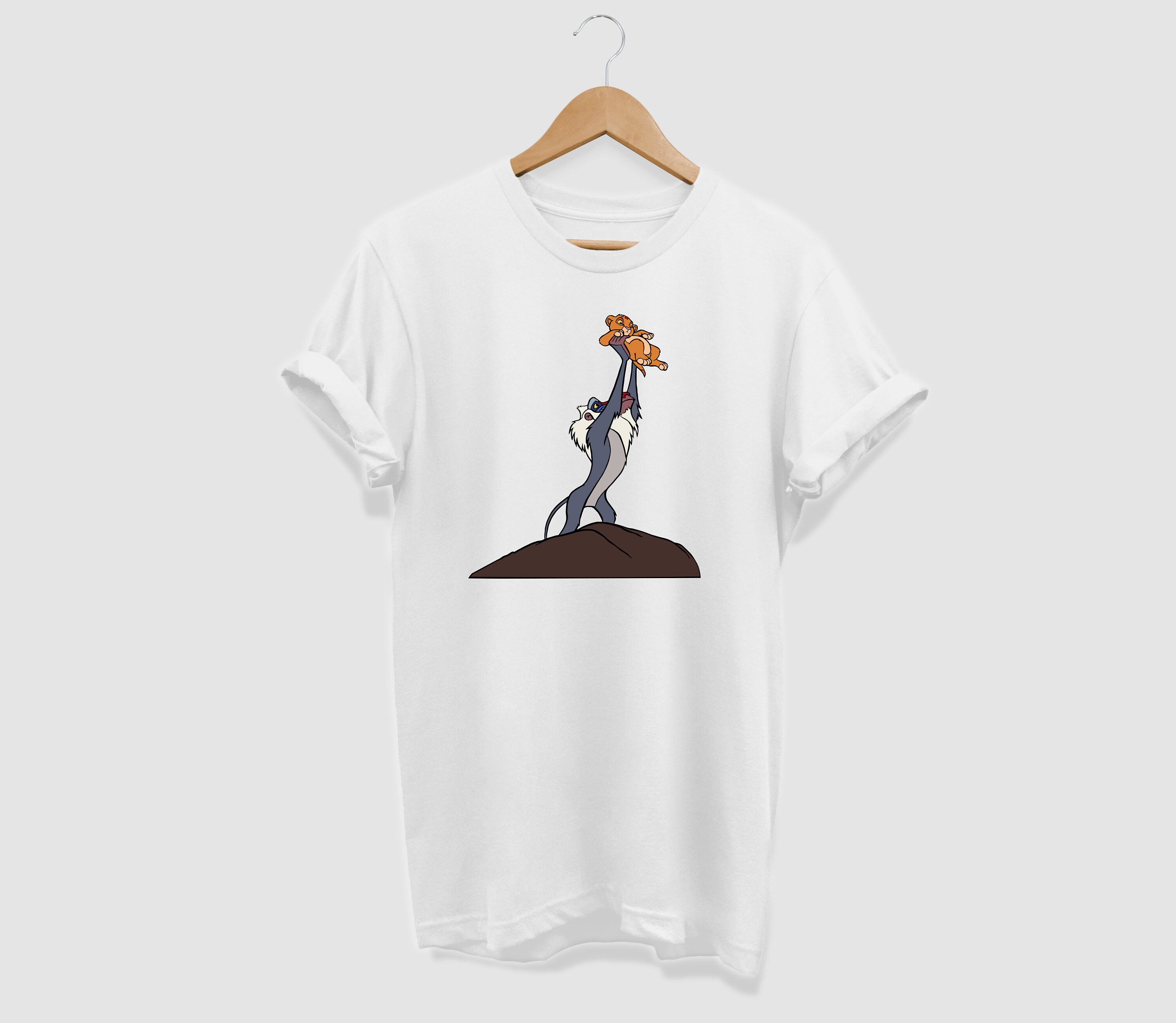 Lion King Svg, Simba Svg, Rafiki Svg, Simba Rafiki Svg, Simba the Cliff ...