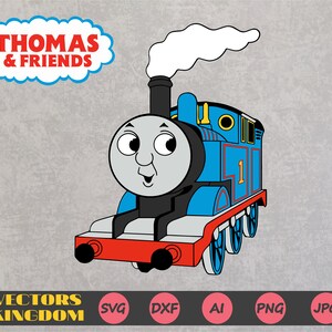 Thomas the Train Svg, Thomas Train Svg, Thomas and Friends Svg, Thomas ...