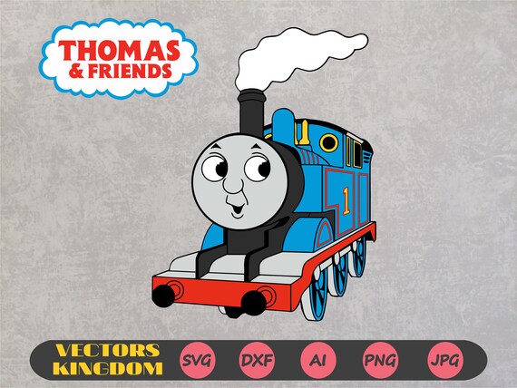 Thomas the Train Svg Thomas Train Svg Thomas and Friends - Etsy Australia
