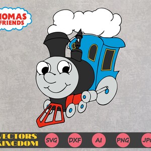 Thomas the Train svg Thomas Train svg Thomas And Friends | Etsy
