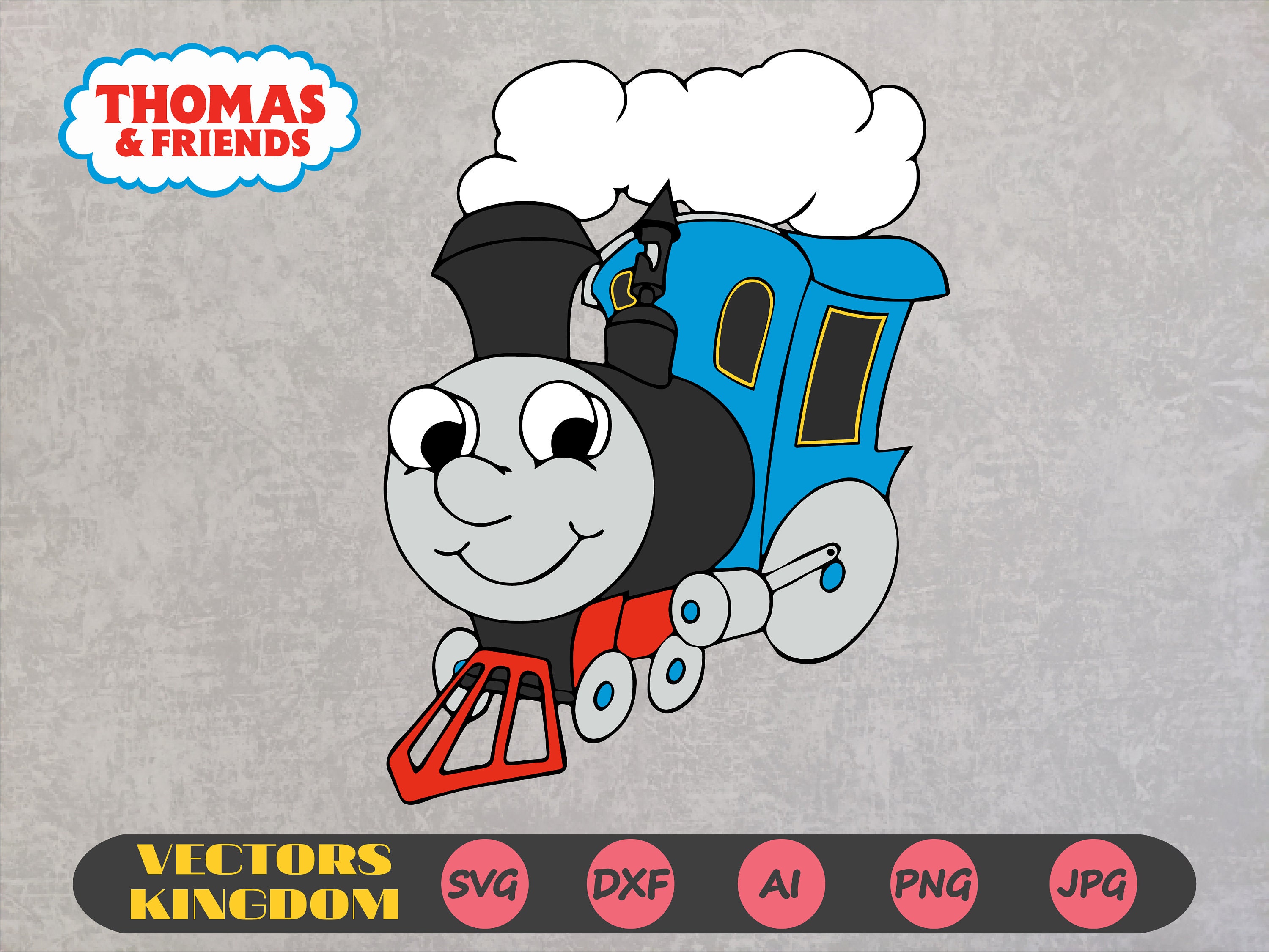 Thomas the Train Svg Thomas Train Svg Thomas and Friends - Etsy Denmark