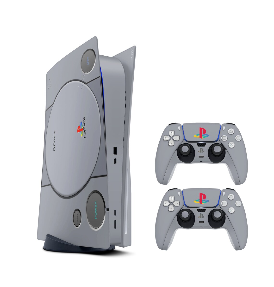 PS5 Skin PS1 Style Theme Retro Classic Playstation1 Vinyl | Etsy
