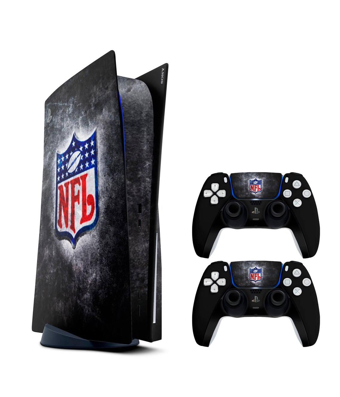 PS5 Skin NFL Vinyl Decal Sony Playstation 5 & DualSense | Etsy