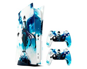Ps5 Anime Decal | Etsy