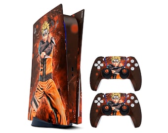 Naruto Ps5 Skin | Etsy Australia