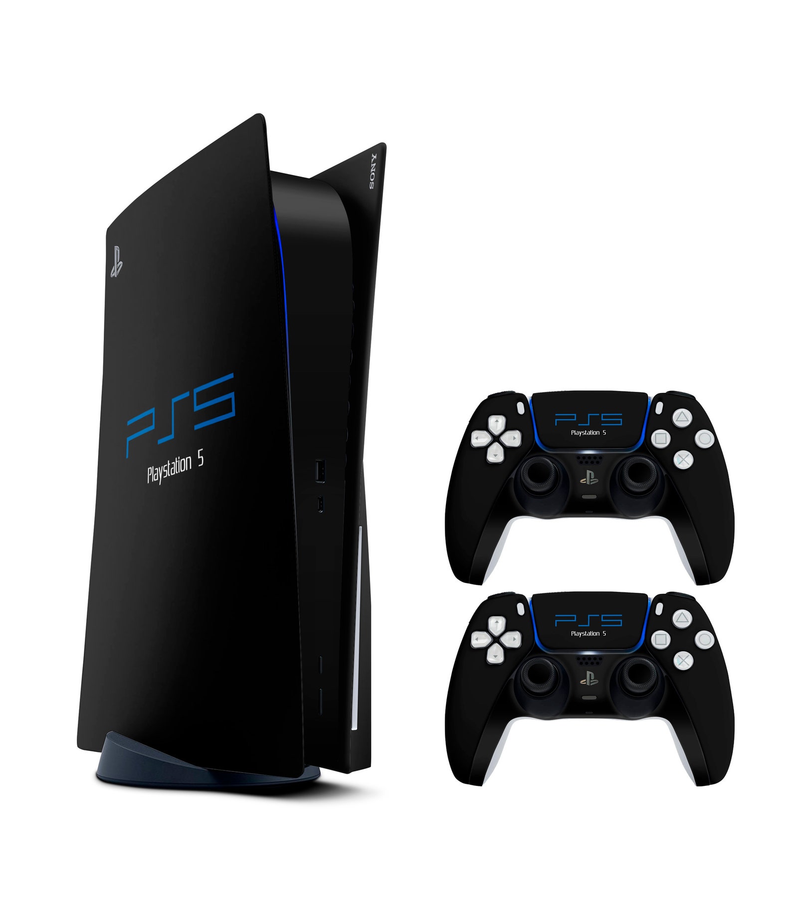 PS5 Skin PS2 Wrap for PlayStation 5 Disc Version Console and | Etsy