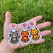 Stardew Valley Cat Sticker Large Size SDV Big Gamer Kitten Pet Decal ...