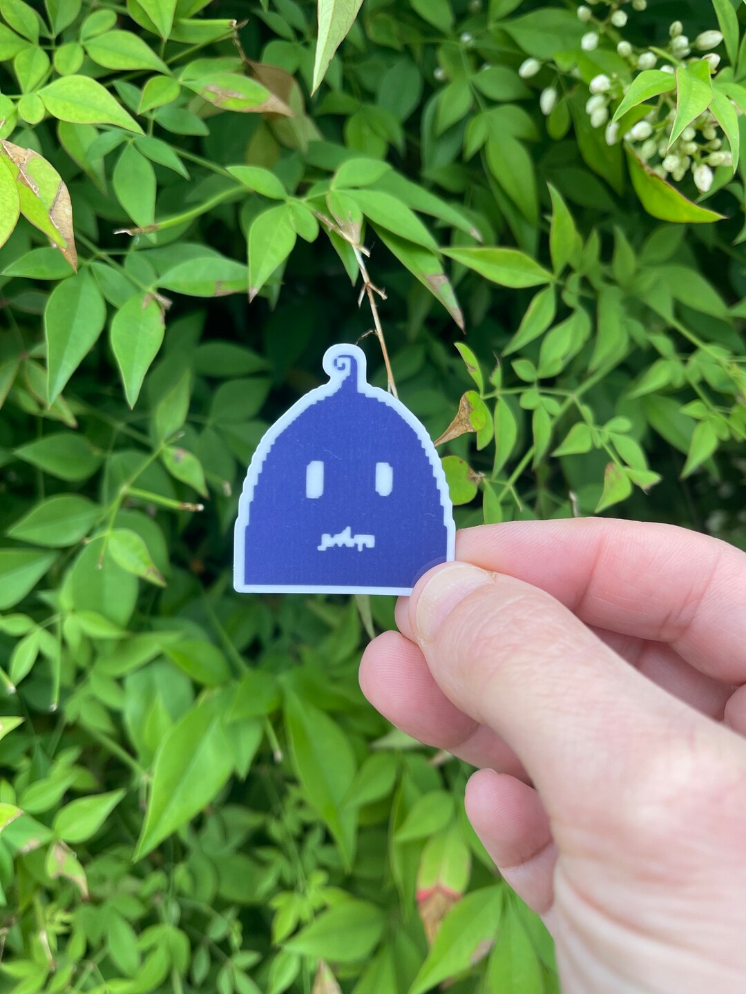 Stardew Valley Krobus, Cozy Gaming Stickers, Gamer, Vinyl Stickers - Etsy