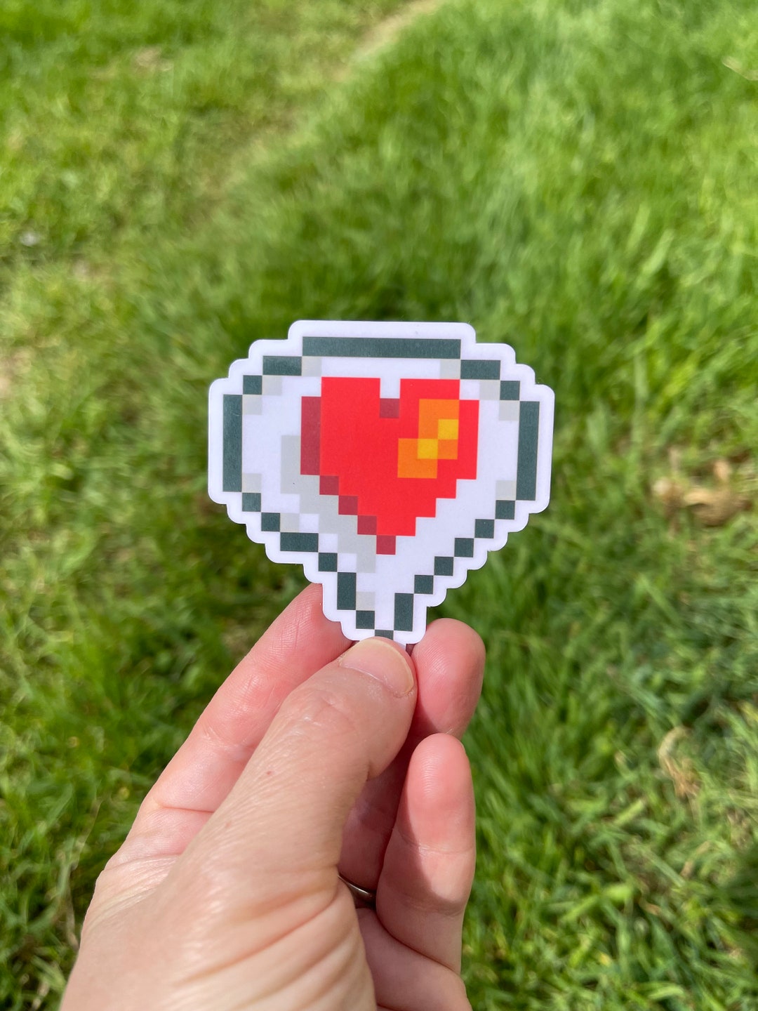 Stardew Valley Emote Sticker, Vinyl Sticker, Gamer Sticker - Etsy