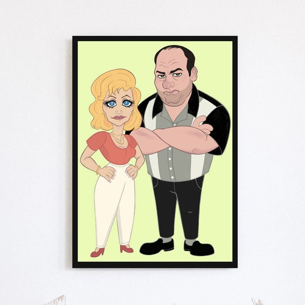 Tony Soprano - Etsy