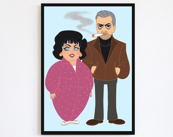 A4 Print Johnny and Ginny Sack by Harmine Pratsas / John Sacrimoni ...