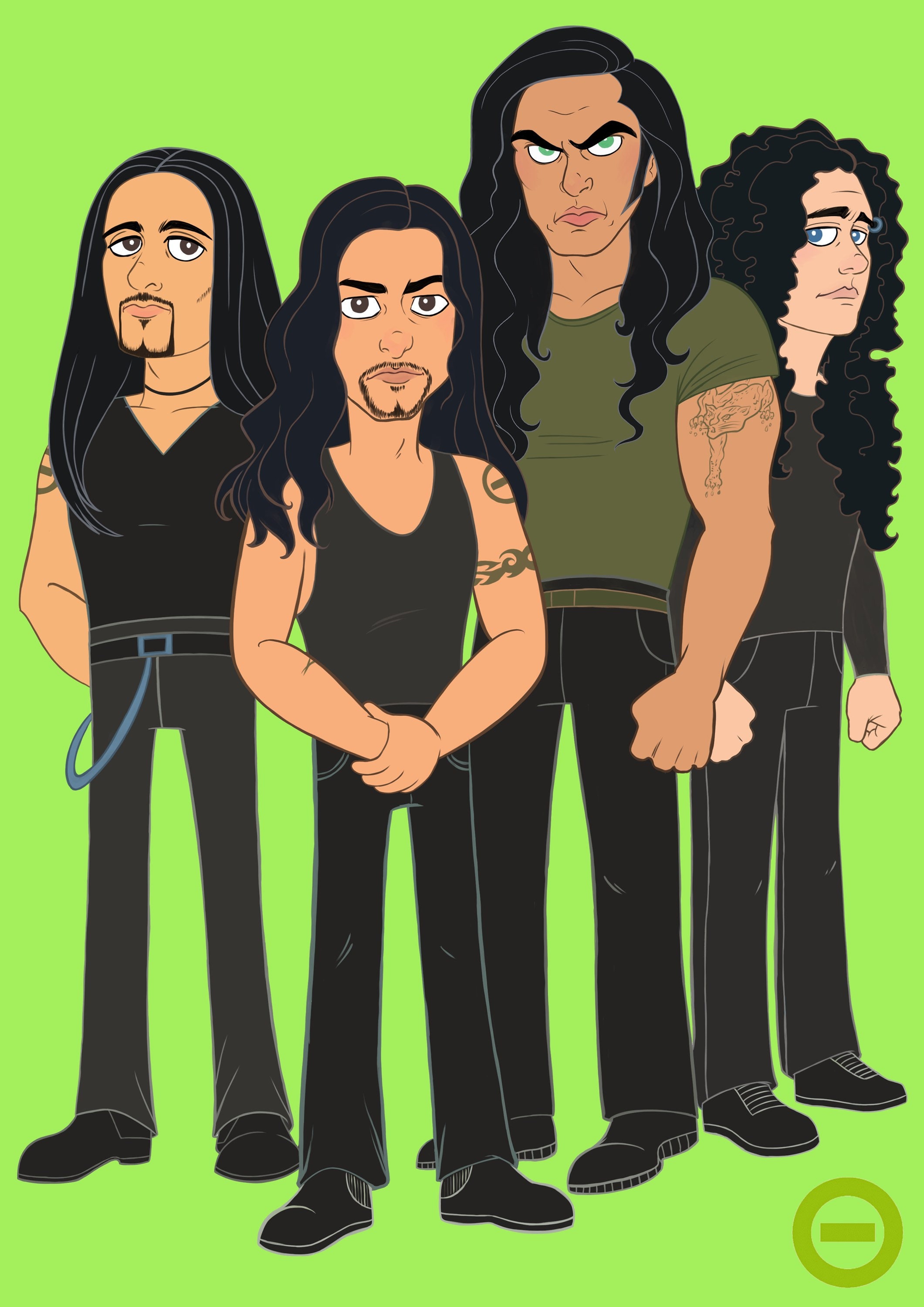 Type O Negative Cartoons